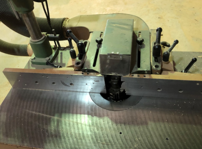 SCM T110 Spindle Moulder | Jacks.co.nz