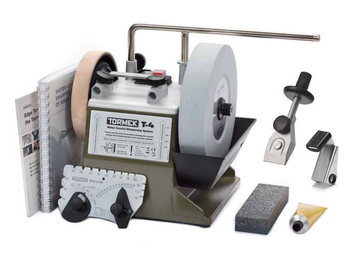 Tormek T4 Bushcraft Wetstone Grinder | Jacks.co.nz