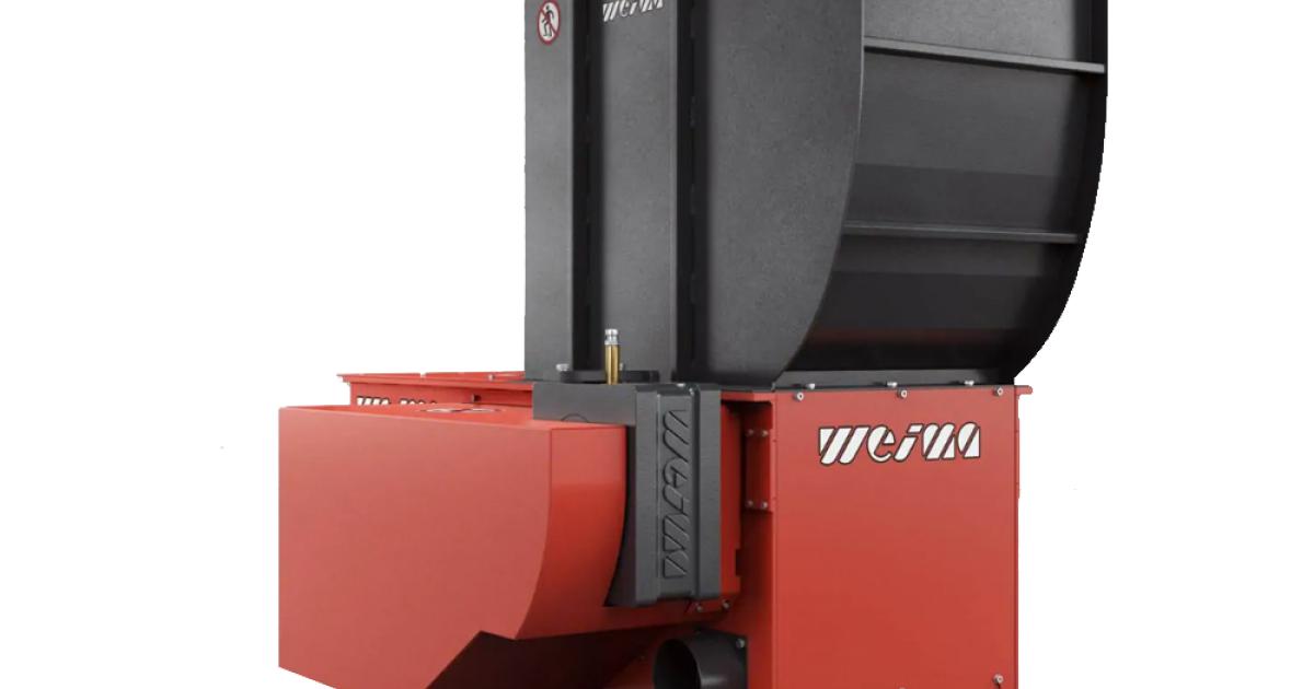 WL 6 S Shredder single-shaft shredder | Jacks.co.nz