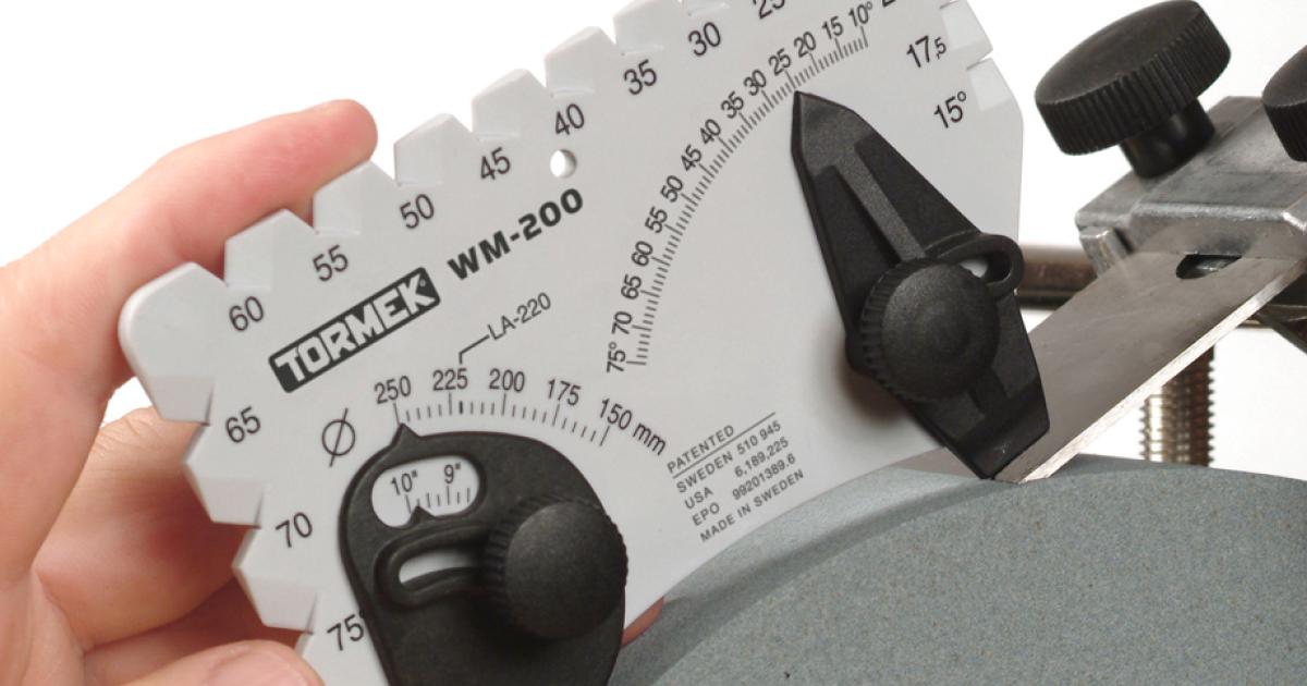 Tormek WM200 AngleMaster | Jacks.co.nz