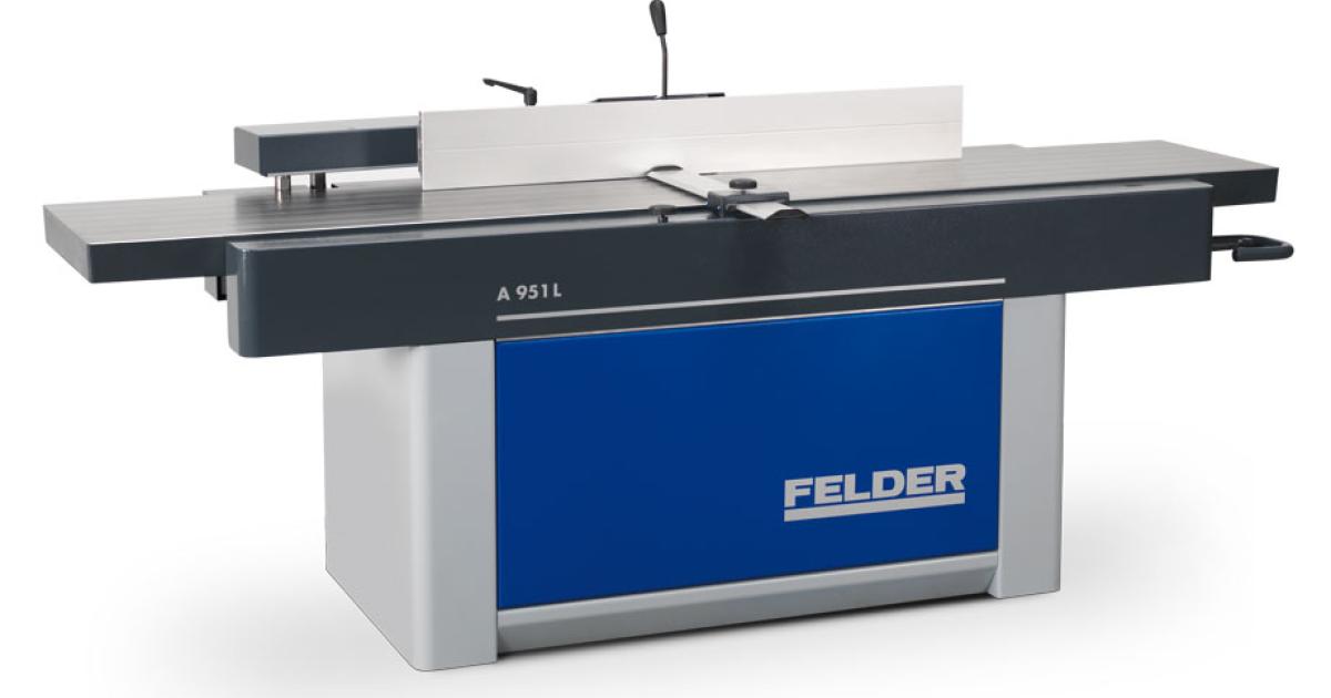 Felder A951L Surface Planer | Jacks.co.nz