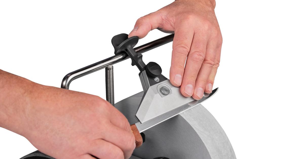 Tormek KJ140 Wide Centering Knife Jig | Jacks.co.nz