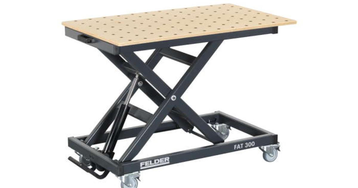 Felder FAT300 Work Table | Jacks.co.nz