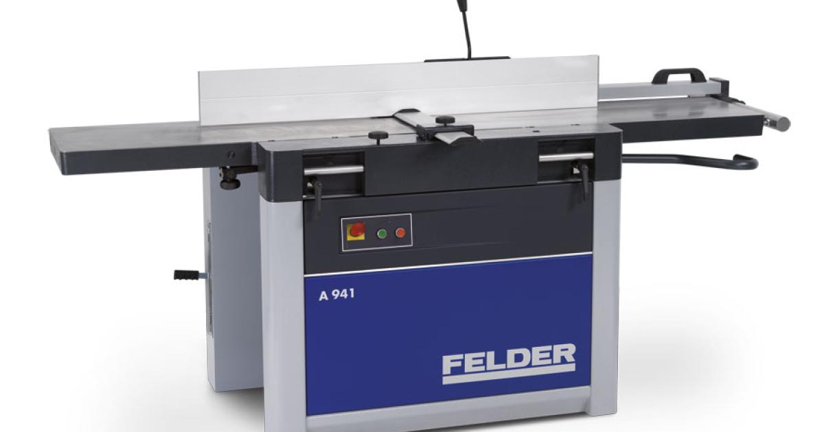 Felder A941 Surface Planer | Jacks.co.nz
