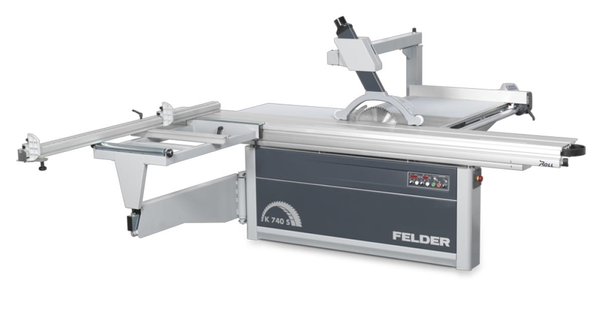 Felder K740S Panel Saw | Jacks.co.nz