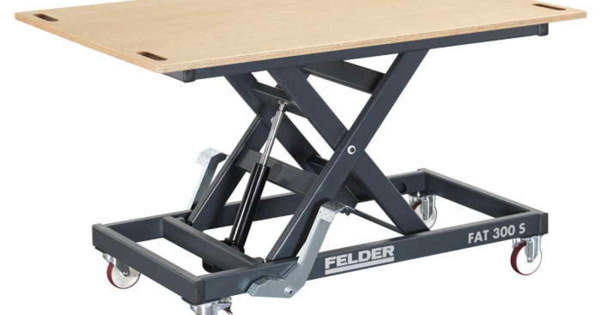 Felder FAT300S Work Table | Jacks.co.nz