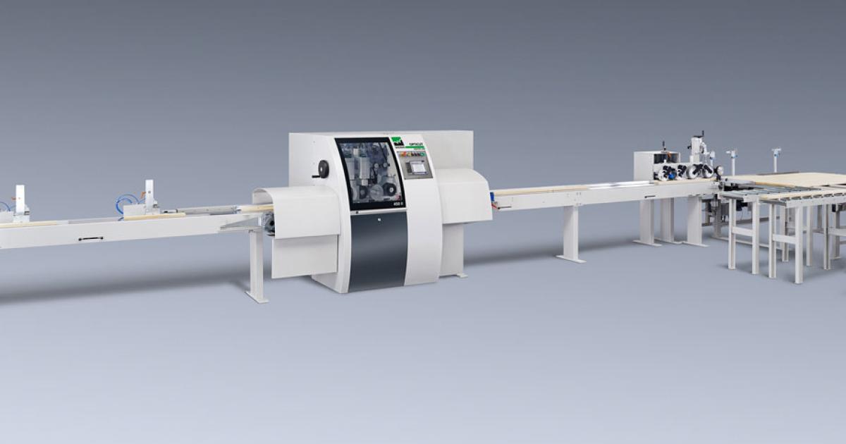 Weinig OptiCut 450 Series Crosscut Saw | Jacks.co.nz