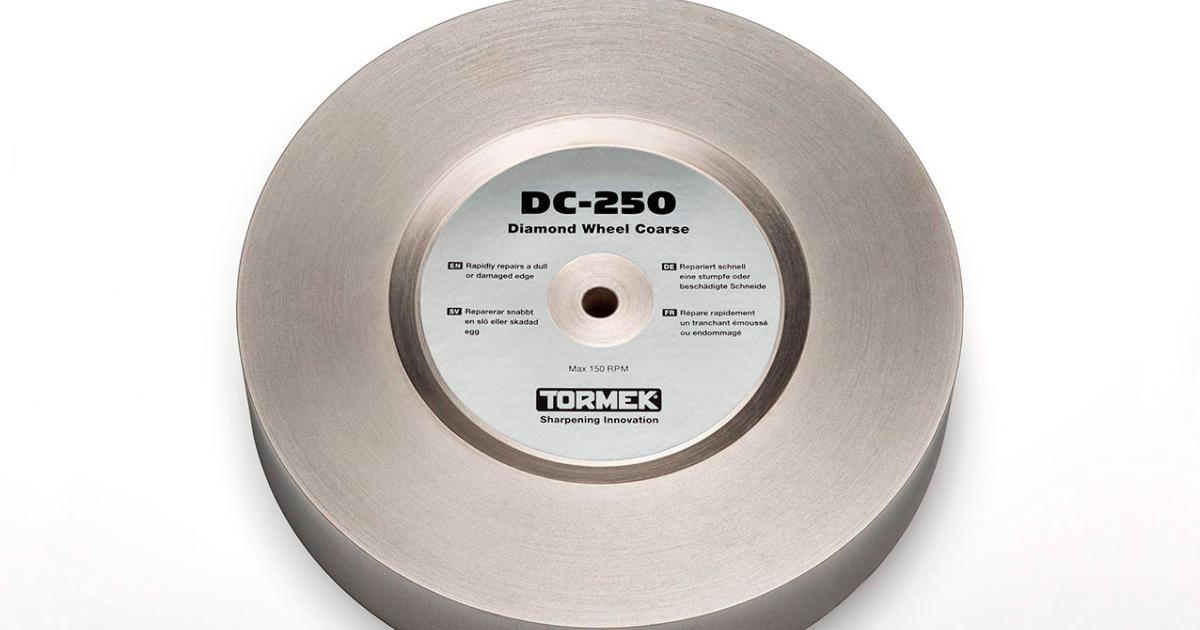 Tormek DC250 Diamond Wheel Coarse 250mm | Jacks.co.nz