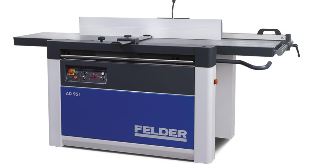 Felder AD951 Planer Thicknesser | Jacks.co.nz