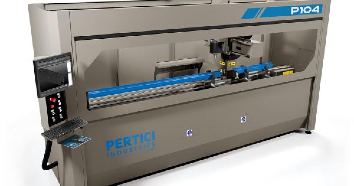Pertici P104 – 4 Axis CNC Machining Centre | Jacks.co.nz