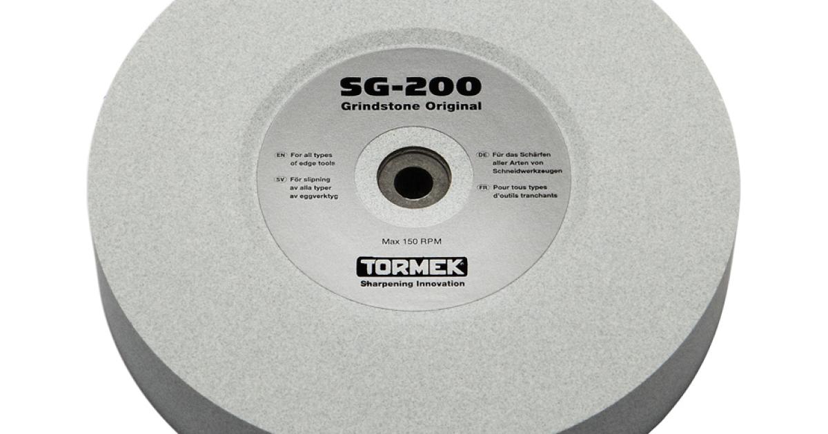 Tormek SG200 Original Grindstone 200mm | Jacks.co.nz