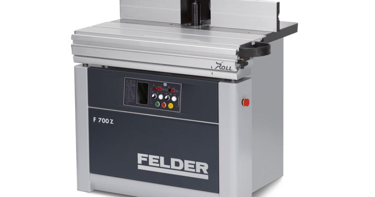 Felder F700Z Spindle Moulder | Jacks.co.nz
