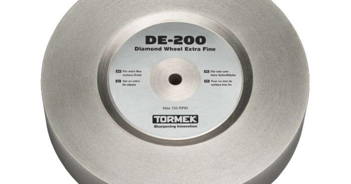 Tormek DE200 Diamond Wheel Coarse | Jacks.co.nz