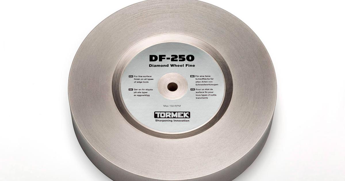 Tormek DF250 Diamond Wheel Fine 250mm | Jacks.co.nz