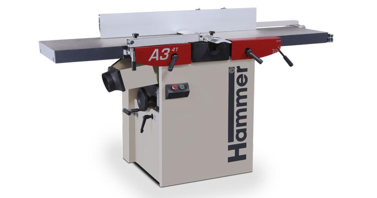 Hammer A3 41 Planer Thicknesser | Jacks.co.nz