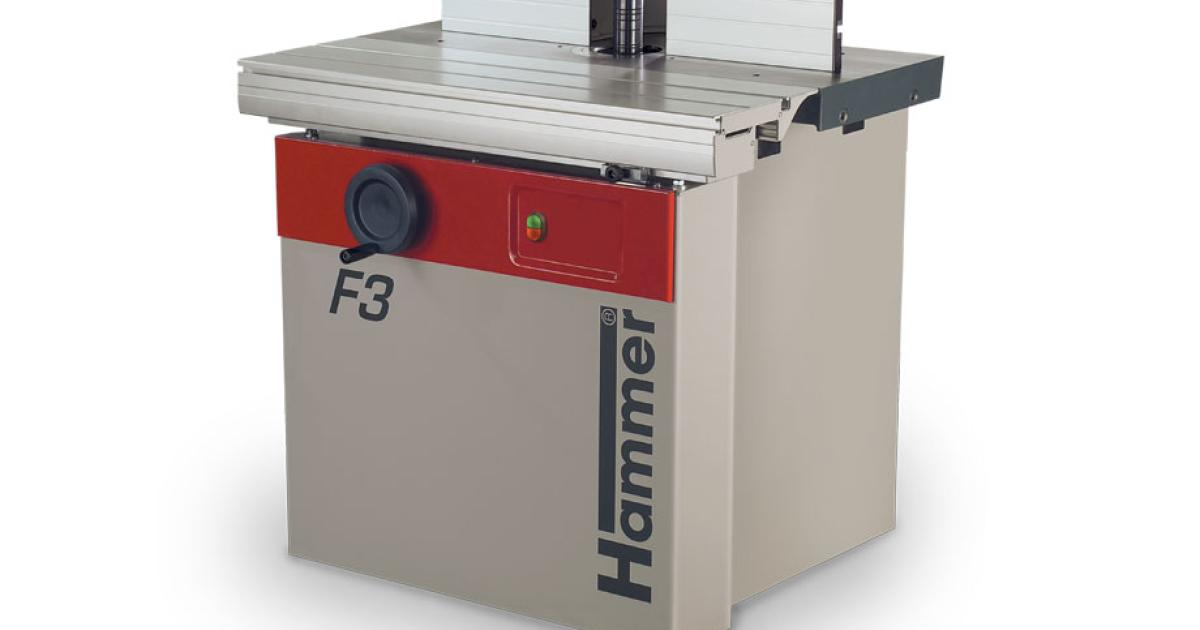 Hammer F3 Spindle Moulder | Jacks.co.nz