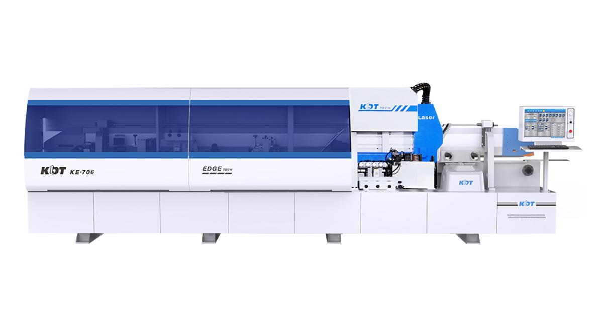 KDT KE-710BT Laser Edgebander | Jacks.co.nz