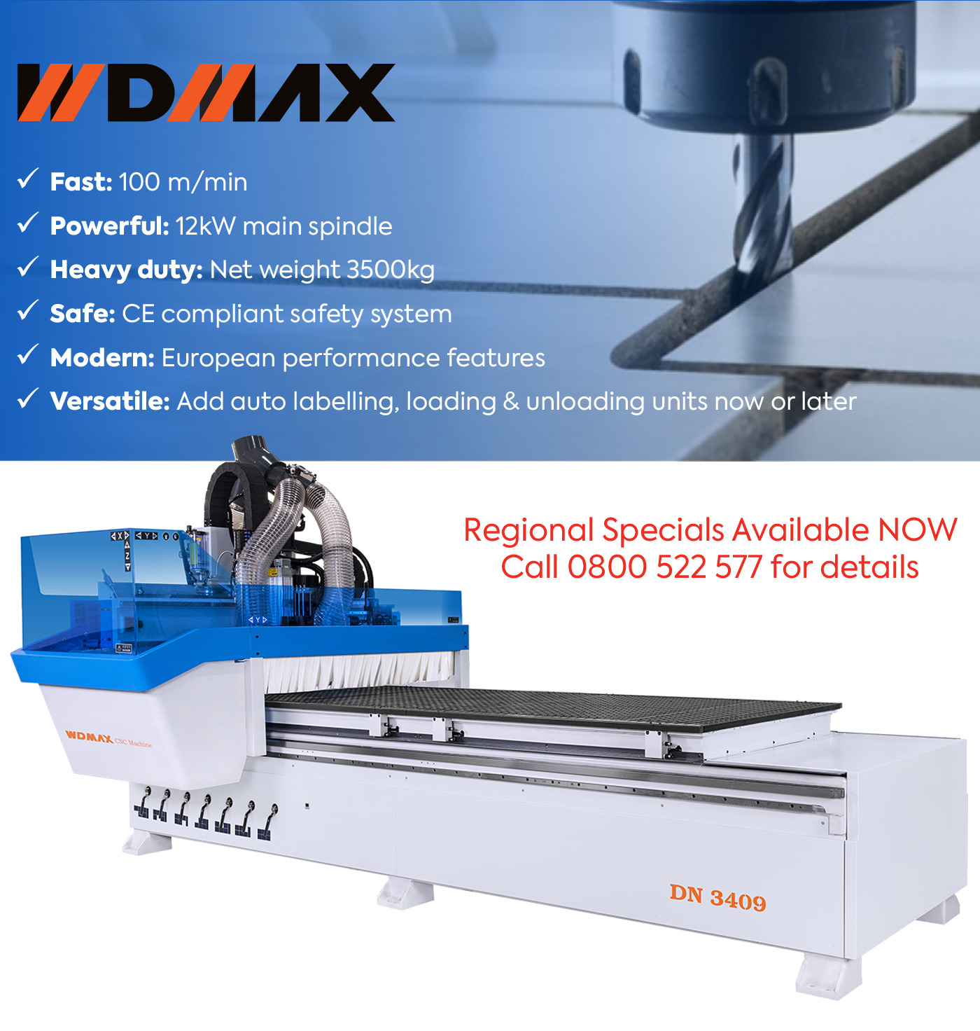 Jacks - Machines that mean business | Jacks.co.nz